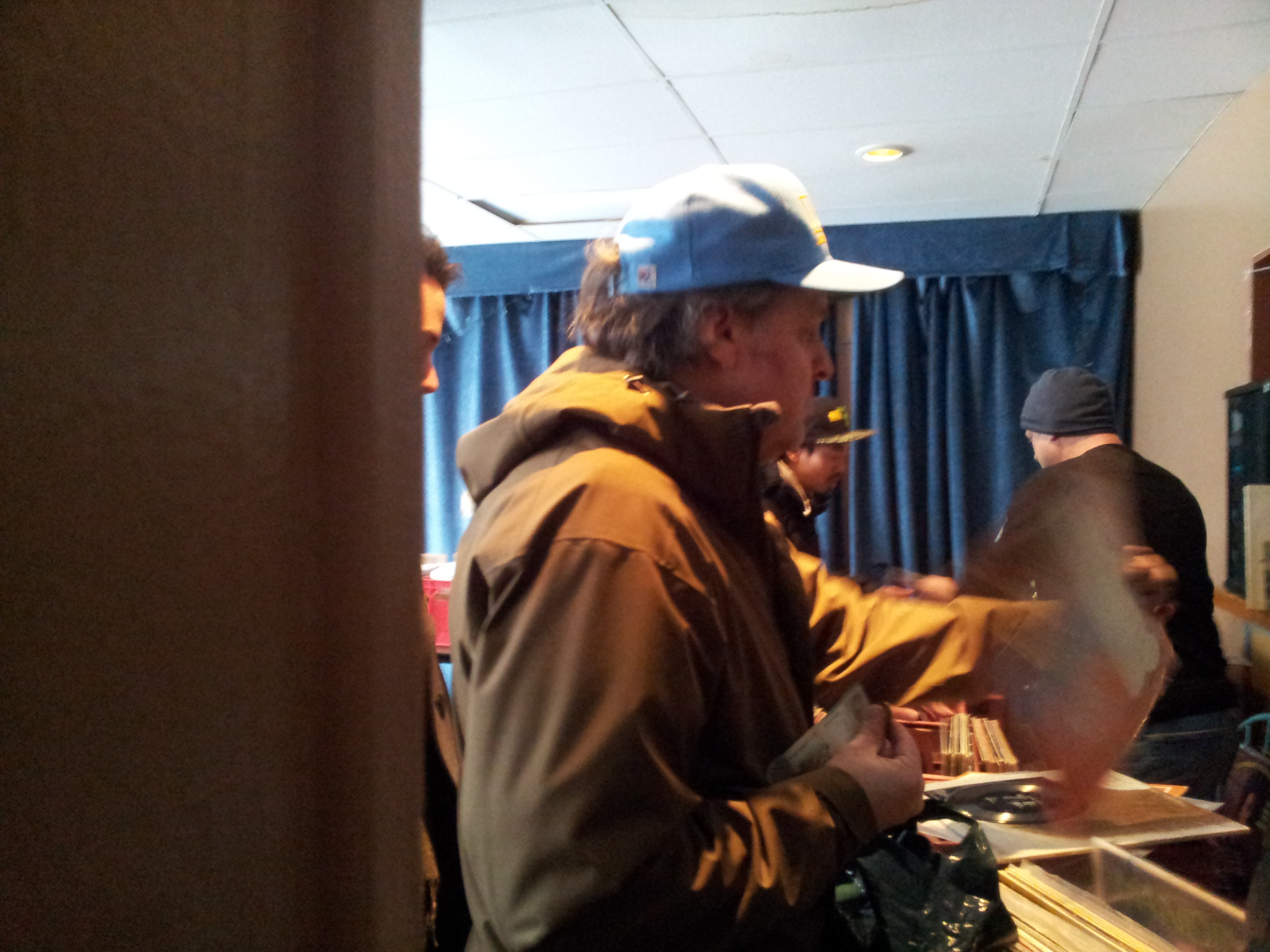 I Broke A String…Where’s Thom Yorke? – Bob Wiseman